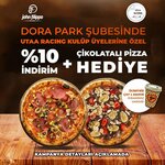 John Filippo Pizza İncek (Ankara, Çankaya, Kanuni Sultan Süleyman Blv., 141), restoran  Ankara'dan