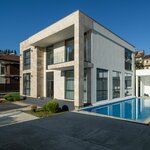 Villa Monika (Klubnichnaya Street No:1/15А, Novyy Sochi Microdistrict), konuk evi  Soçi'den