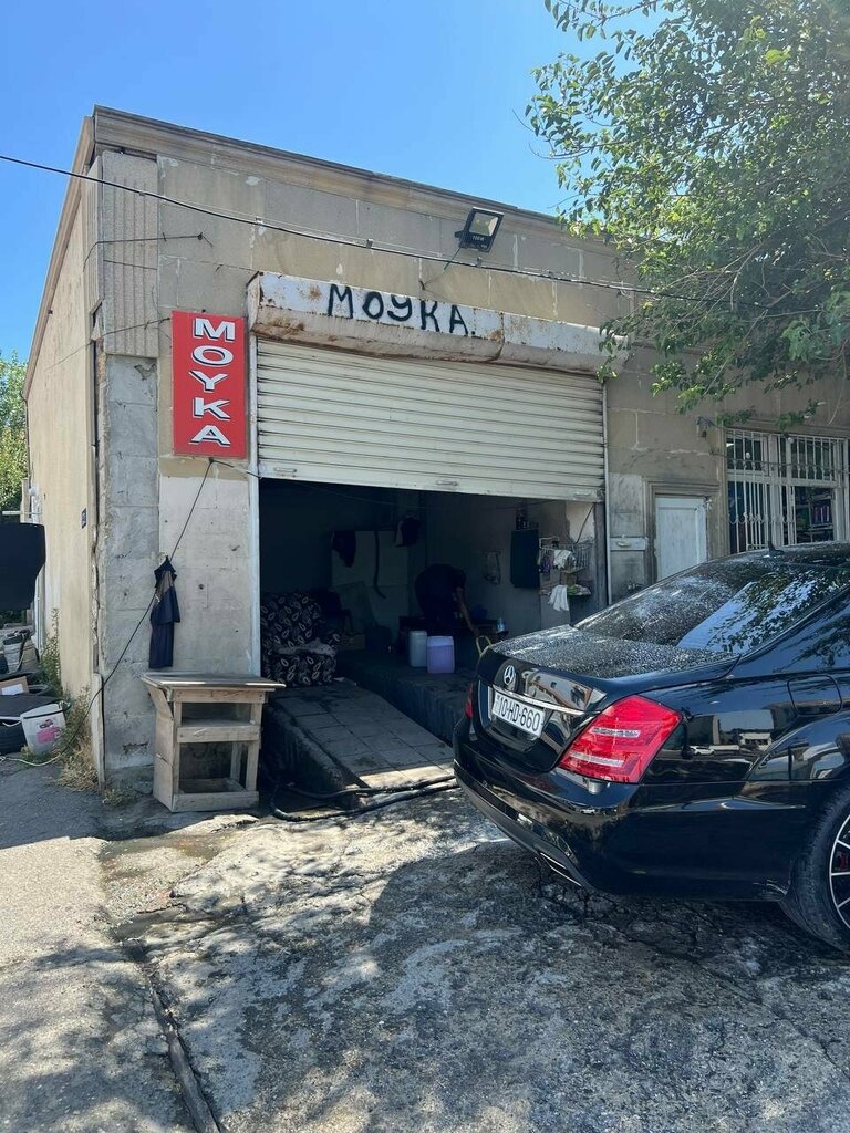 Oto yıkama Moyka, Bakü, foto