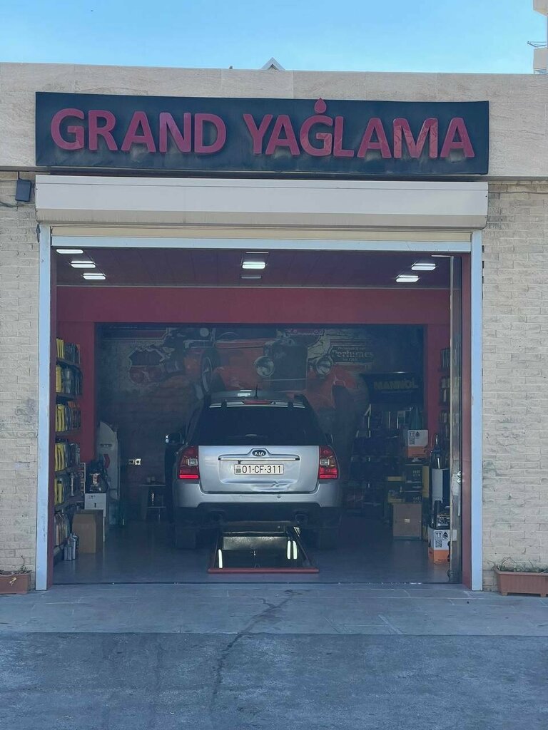 Express yağ değişim noktası Grand Yağlama, Bakü, foto