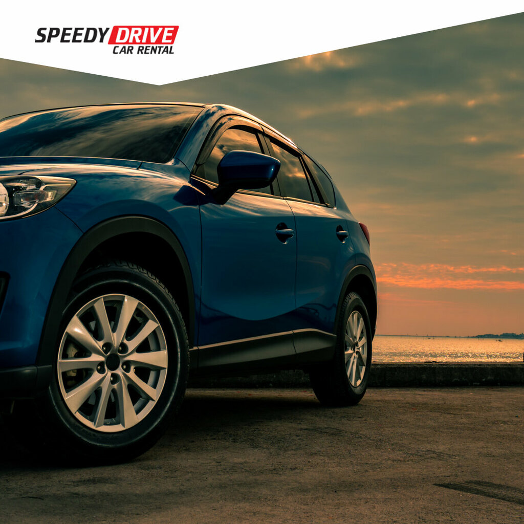 Oto kiralama Speedy Drive Car Rental UAE, Dubai, foto