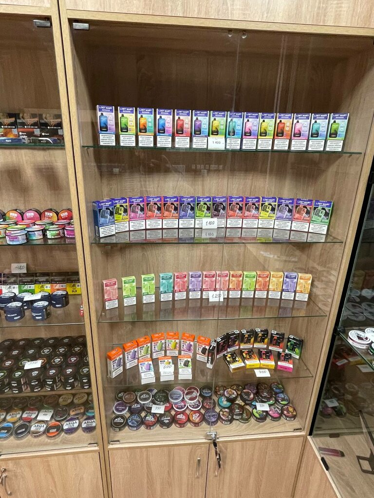 Tütün, sigara mağazaları Табак, Novosibirsk, foto