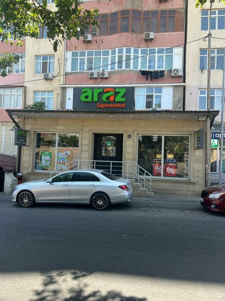 Süpermarket Endi Market, Bakü, foto