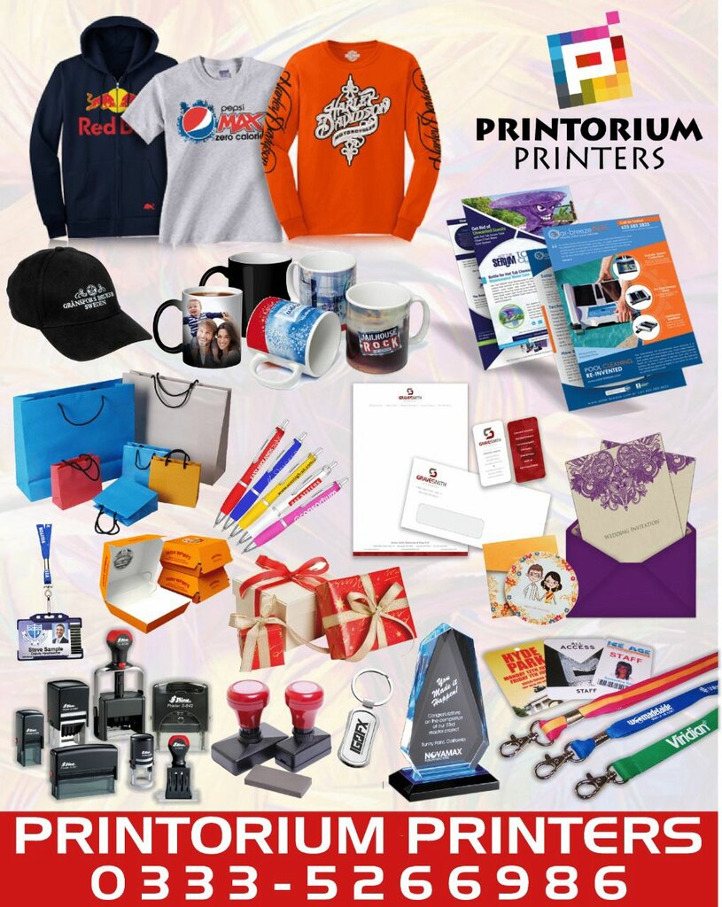 Baskı hizmetleri Printorium Printers, Islamabad, foto