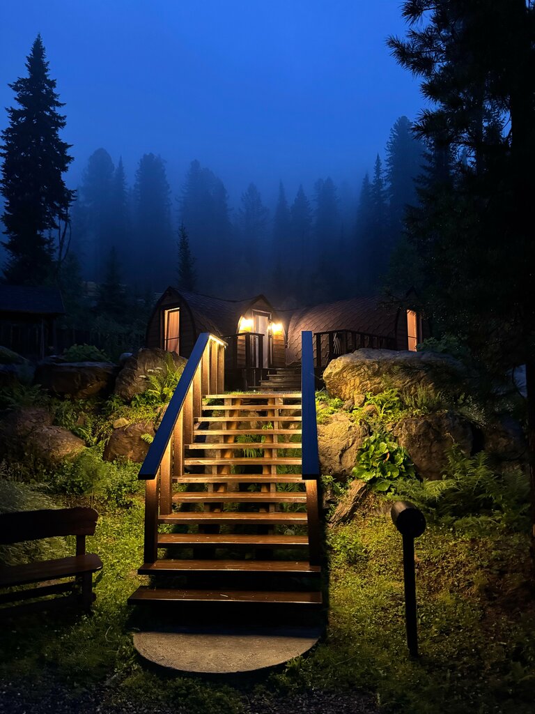 Otel База отдыха Хоббитон, Altay Cumhuriyeti, foto