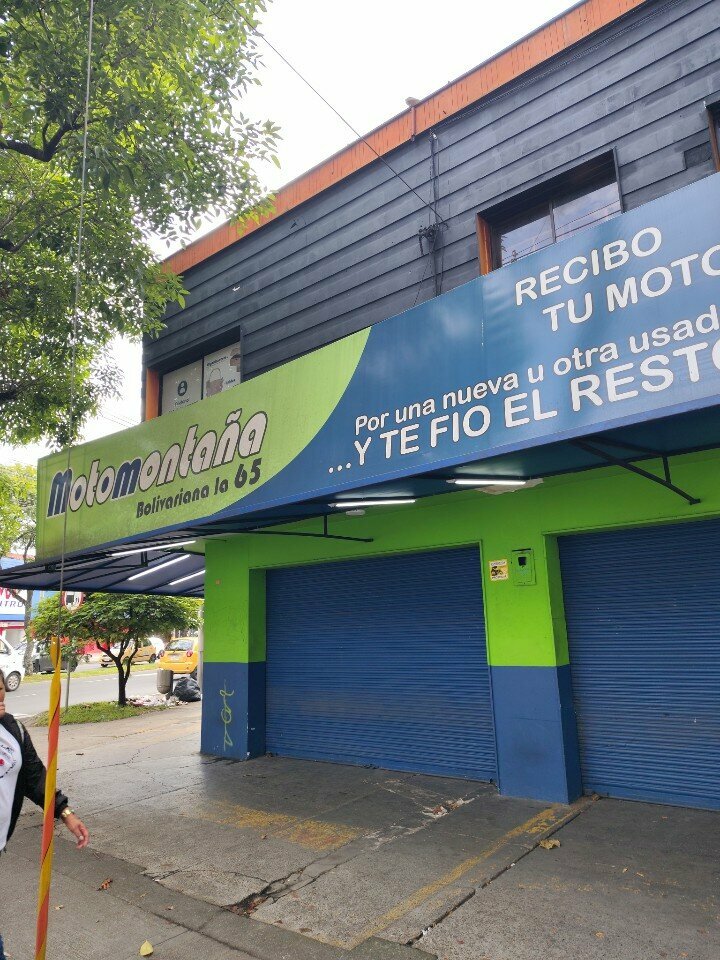 Otomobil servisi Motomontaña Bolivariana, Medellin, foto