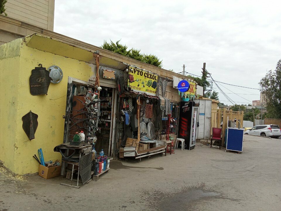 Araç bakım malzemeleri Avto çexol, Bakü, foto