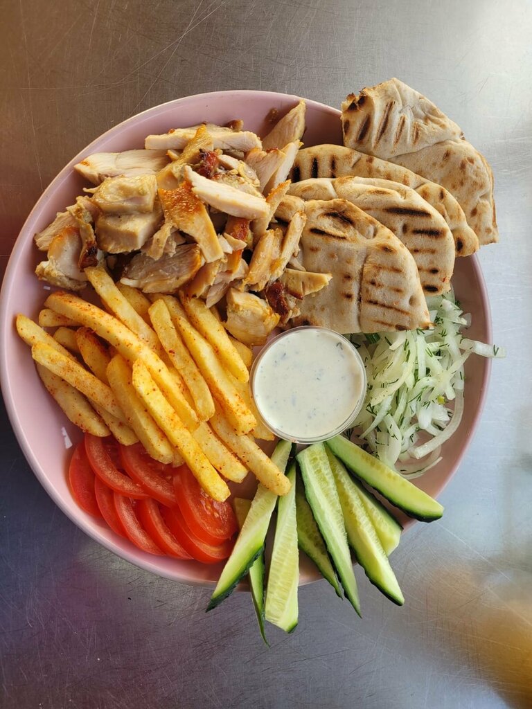 Fast food С пылу жару, Krasnodarski krayı, foto
