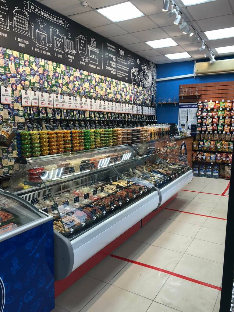 Bira dükkanı Хмель и Солод, Şçolkino, foto