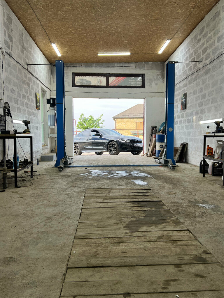 Otomobil servisi Автосервис, Dağıstan, foto