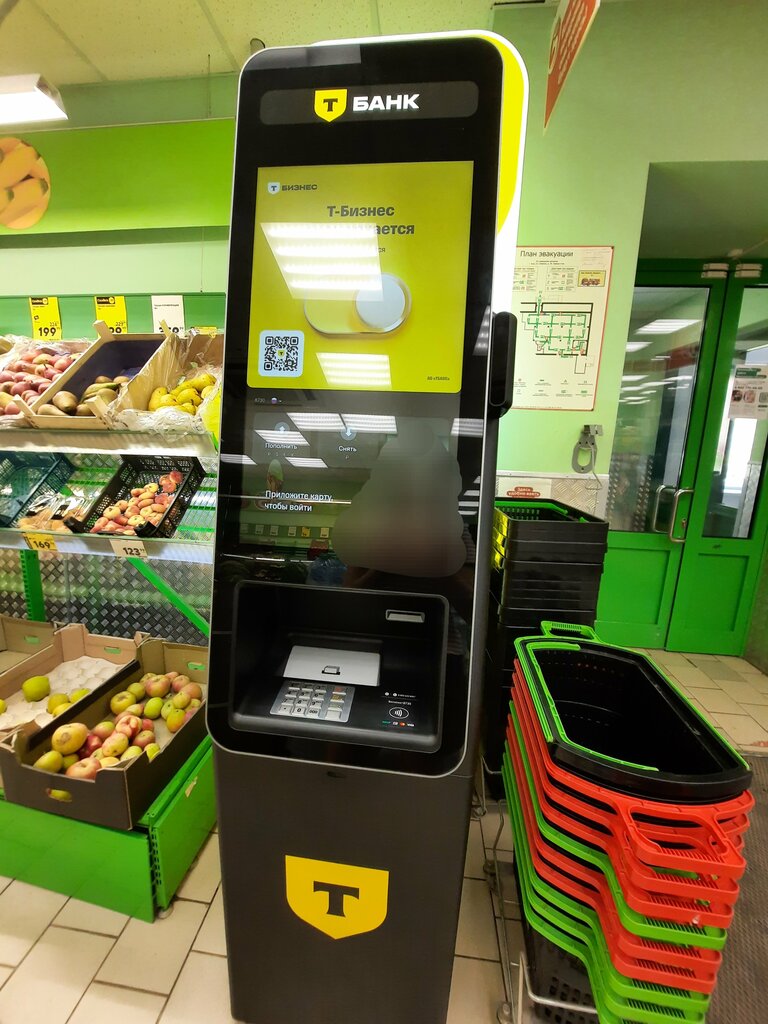 ATM'ler Т-Банк, Aşa, foto