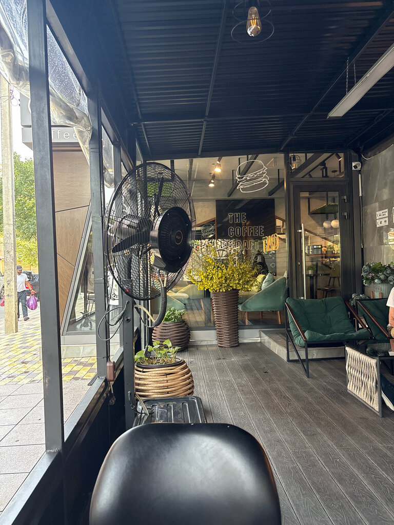 Kahve dükkanları The coffee Graft, Makhachkala, foto