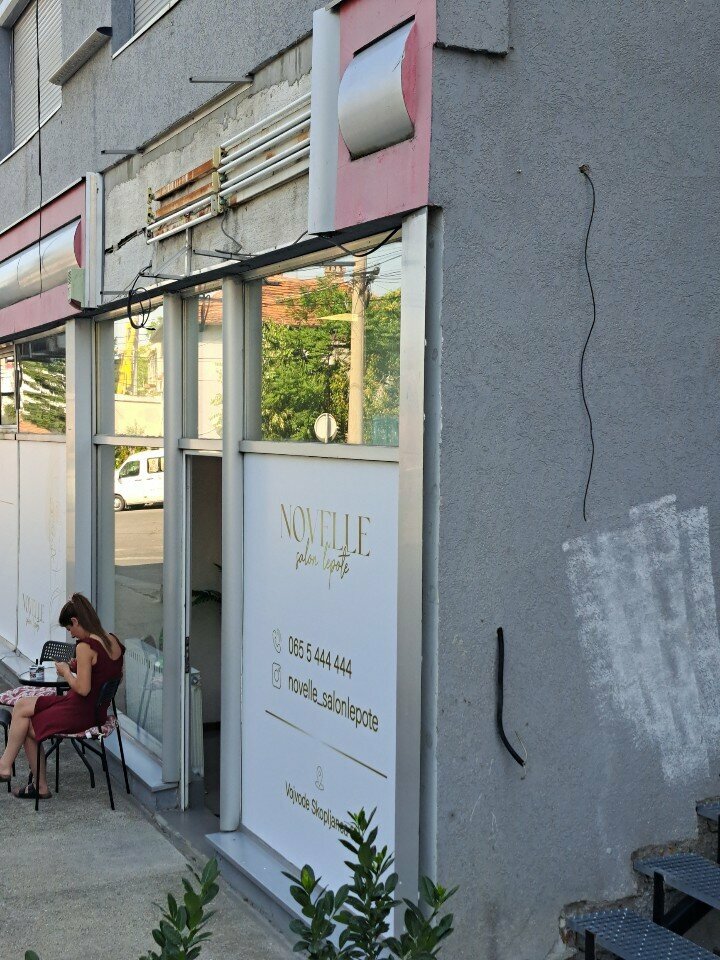 Güzellik salonu Novelle, Belgrad, foto