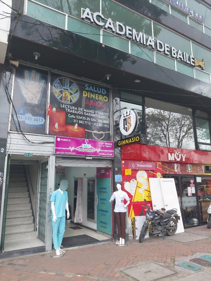 Spor ve jimnastik salonları Golden snake gym co, Bogota, foto