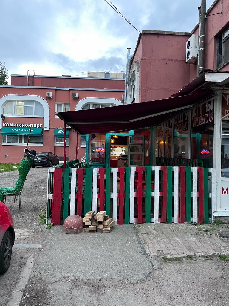 Fast food Tako well do, Saint‑Petersburg, foto