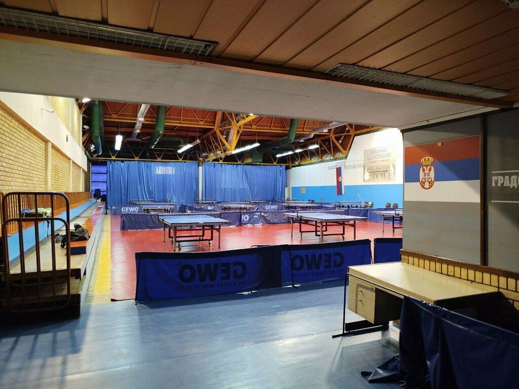 Tenis kulüpleri ve kortları Sala za stoni tenis, Novi Sad, foto