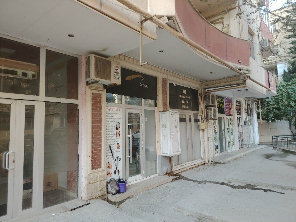 Güzellik salonu Braves, Bakü, foto