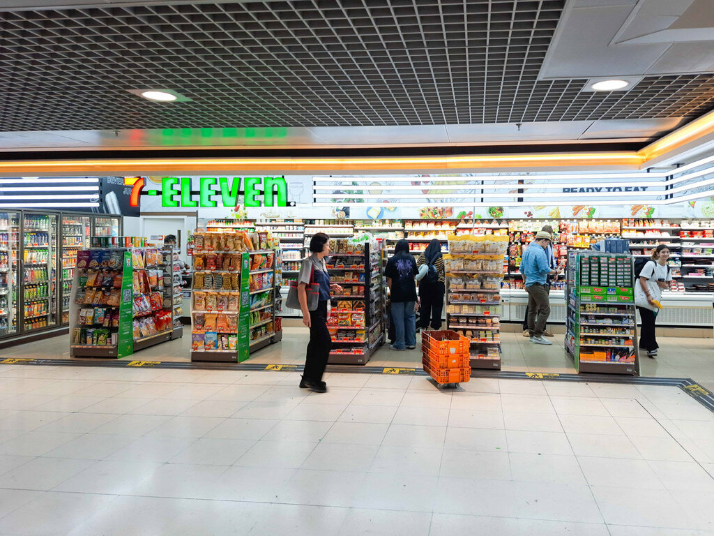 Market 7-Eleven, Dünya, foto