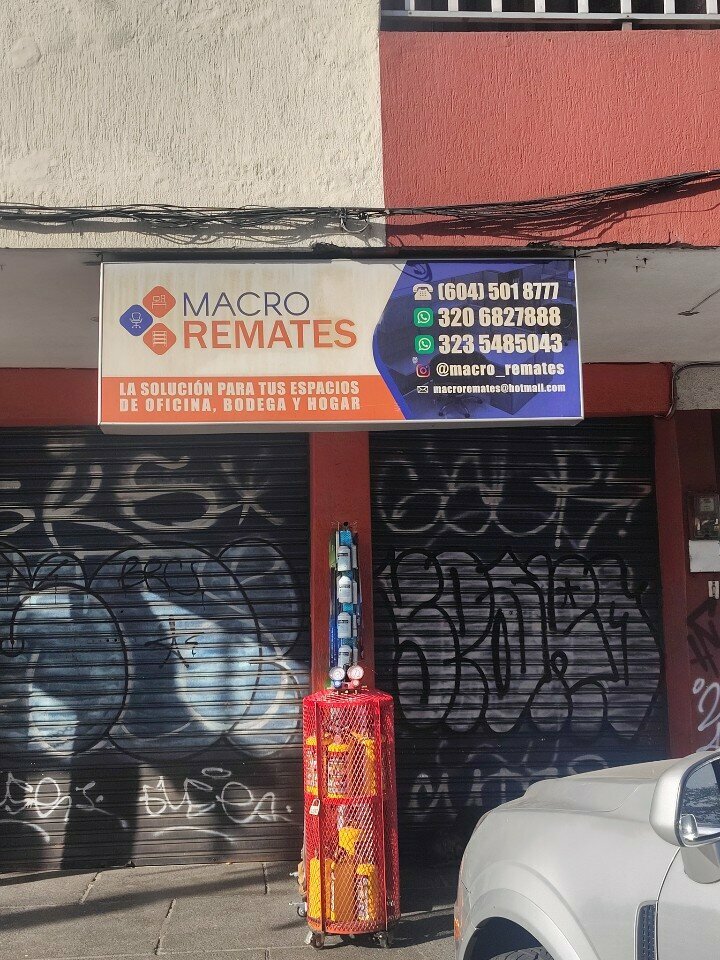 Büro mobilyaları Macroremates, Medellin, foto