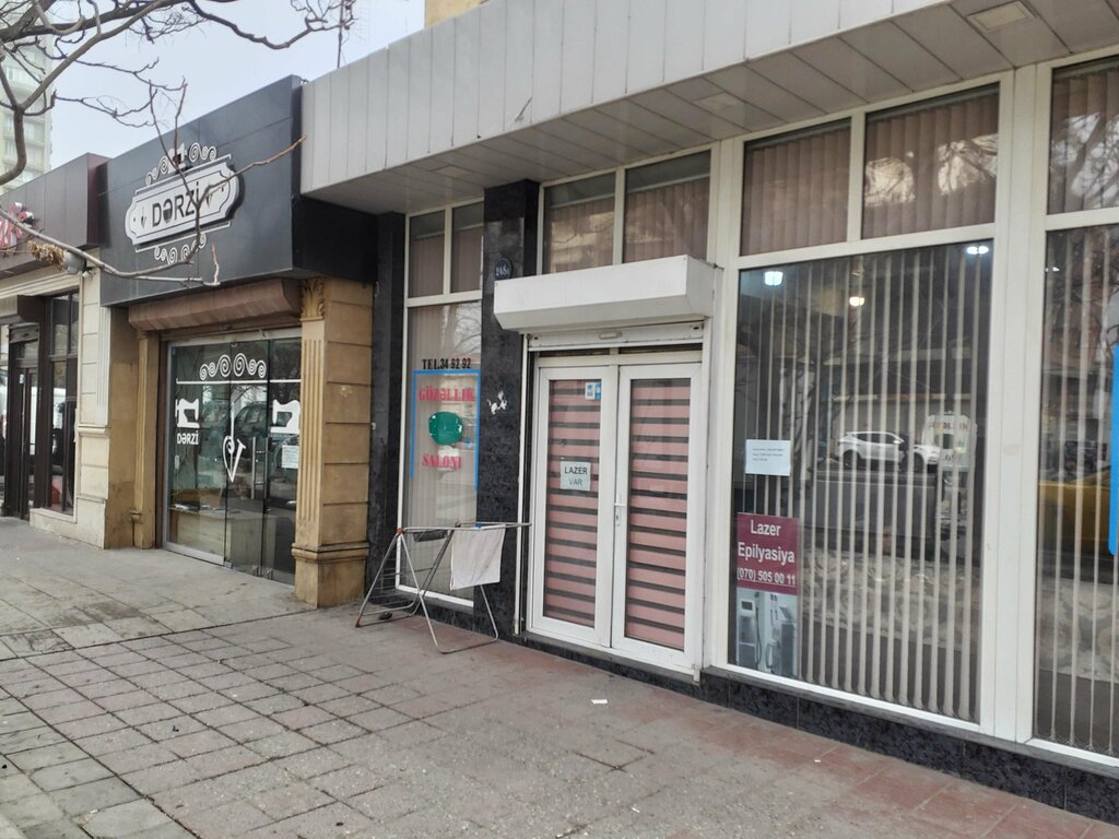 Güzellik salonu Gozellik salonu, Bakü, foto