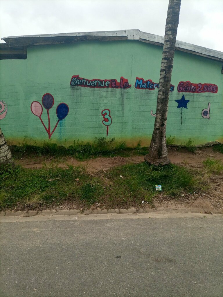Ortaokul Genius 2000 Nursery and Primary School, Abican, foto
