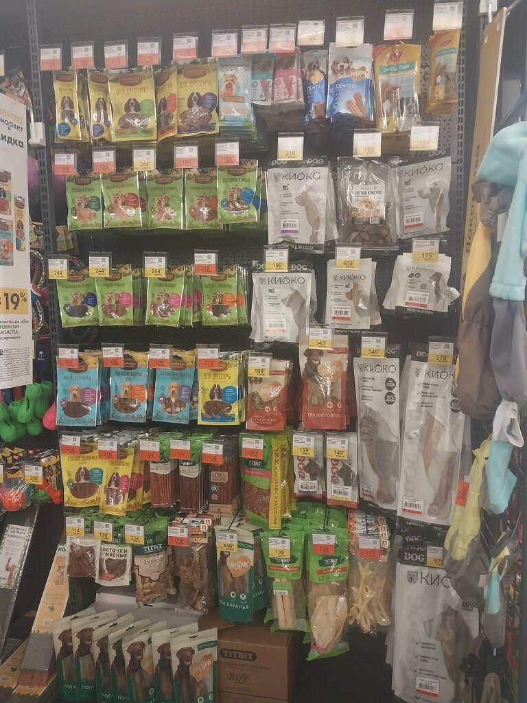 Petshop Lenta Zoo, Astrahan, foto