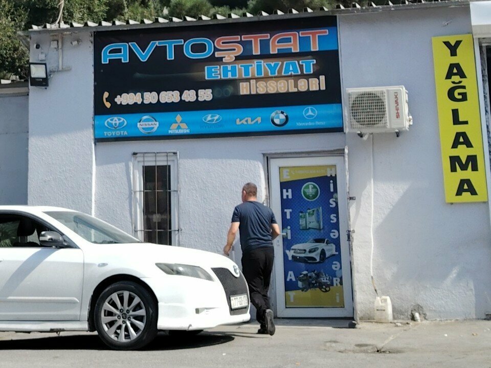 Otomobil yedek parçaları AvtoŞtat, Bakü, foto