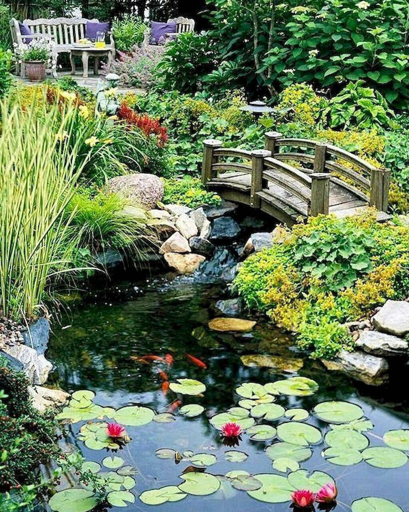 Peyzaj tasarımı Beautiful Ponds Moscow, Stupino, foto