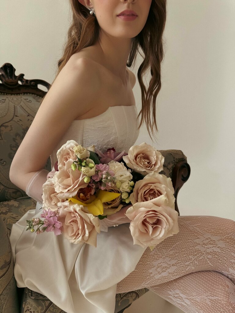 Çiçekçiler Christmas, Kiseliovsk, foto