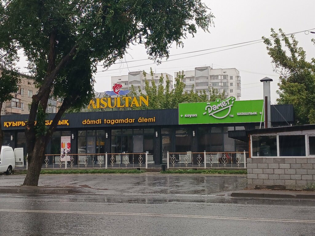 Balık ve deniz ürünleri Aisultan, Taldıkorgan, foto