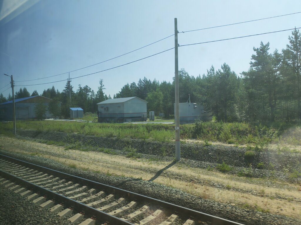 Yük istasyonu разъезд Лодья, Buriatya, foto