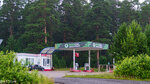Gas station (Chelyabinsk Region, Verkhneufaleyskiy gorodskoy okrug), benzin istasyonu  Çeliabinskaya oblastından