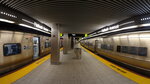 Atlantic Terminal (Flatbush Avenue No:139), tren garları  New York'tan