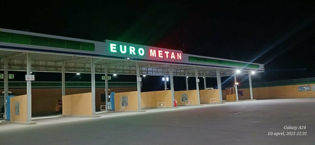 Otogaz dolum istasyonu Евро Метан Бензин, Harezm eyaleti, foto