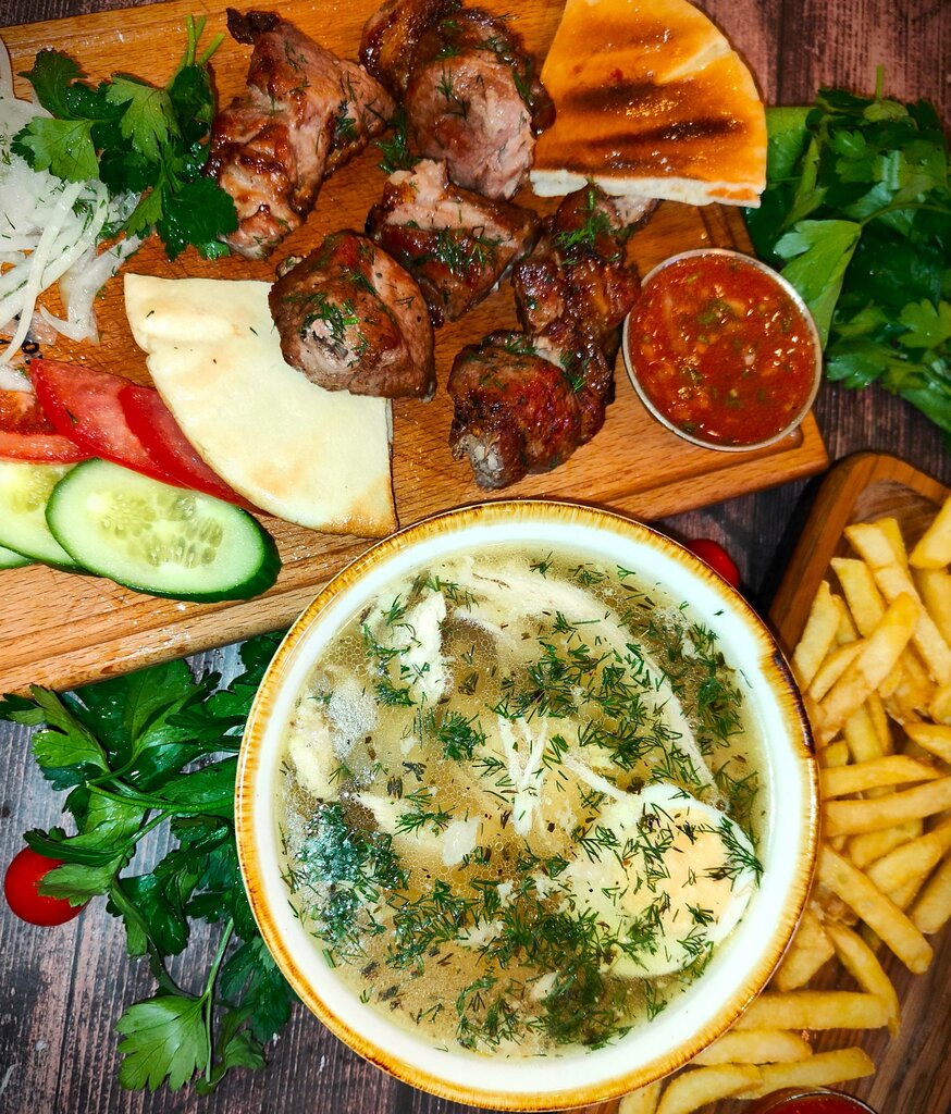 Kafe ZoV Огня, Moskova ve Moskovskaya oblastı, foto