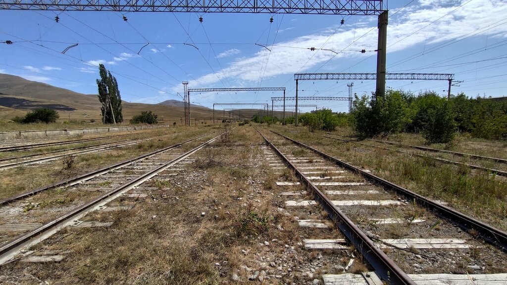 Yük istasyonu станция Какавадзор, Hrazdan, foto