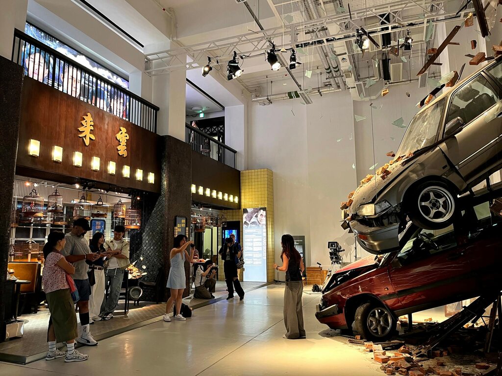 Alışveriş merkezleri Tai Kwun, Hong Kong, foto