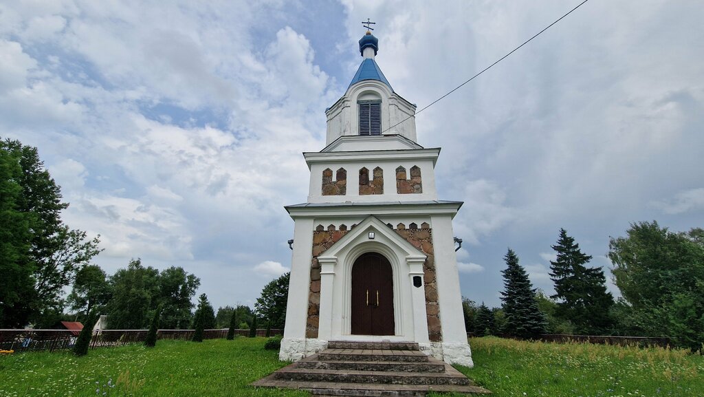 Ortodoks kiliseleri Церковь святого Александра Невского, Minskaya oblastı, foto