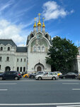 Compound of the Trinity Seraphim-Diveevsky Monastery (Mira Avenue No:22А), ortodoks kiliseleri  Moskova'dan