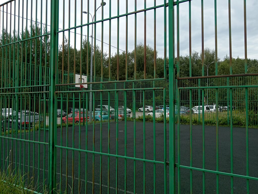 Spor alanı Баскетбольная площадка, Krasnogorsk, foto