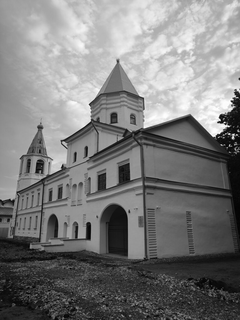 Koruma altına alınmış yapı Корпус надвратный с башней, Velikiy Novgorod, foto
