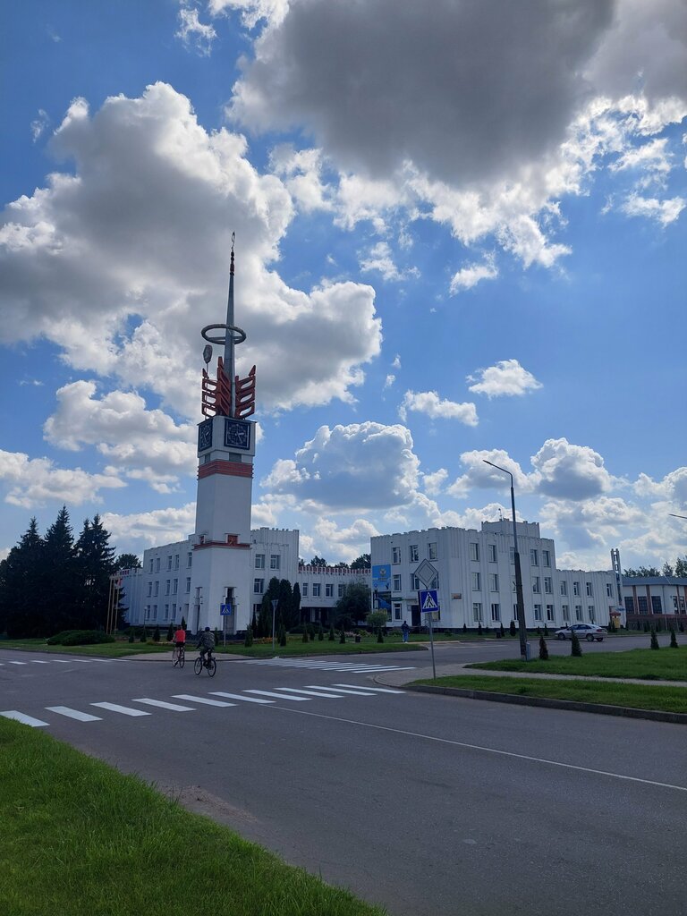 Turistik yerler Часовая башня, Mogiliovskaya oblastı, foto