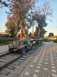 Railway's Park (Rostov Region, Town of Morozovsk, Railway's Park), oyun alanı  Morozovsk'tan