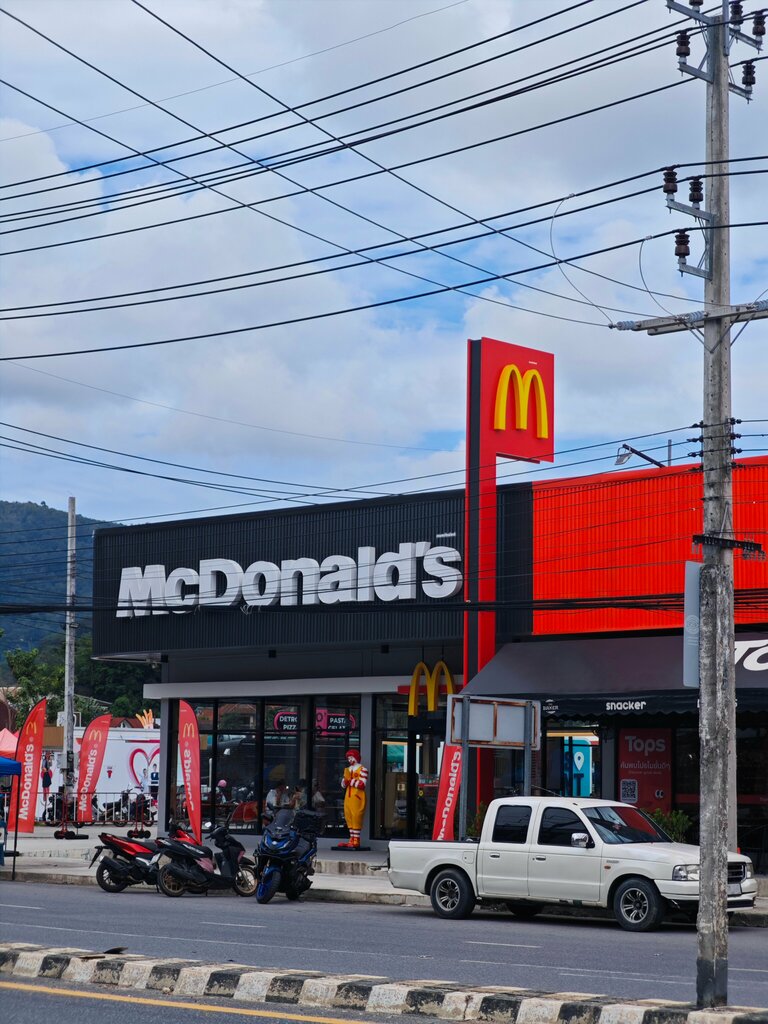 Restoran McDonalds, Phuket Eyaleti, foto
