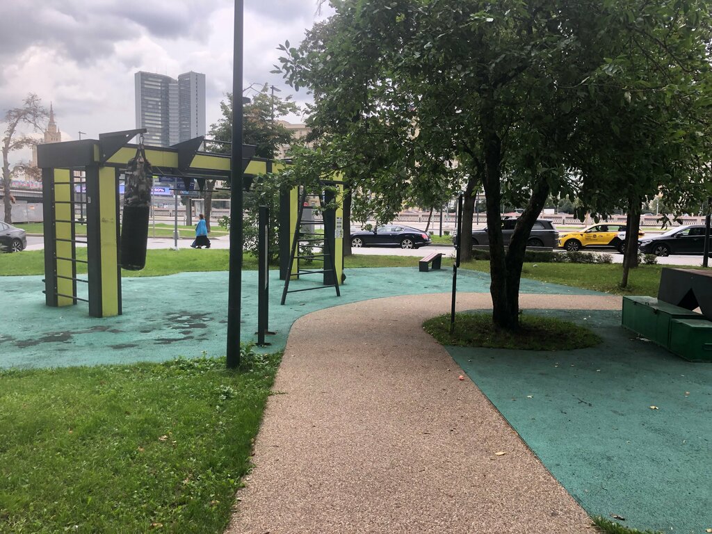 Oyun alanı Playground, Moskova, foto