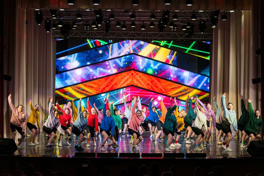 Dans okulları Колибри, Minsk, foto