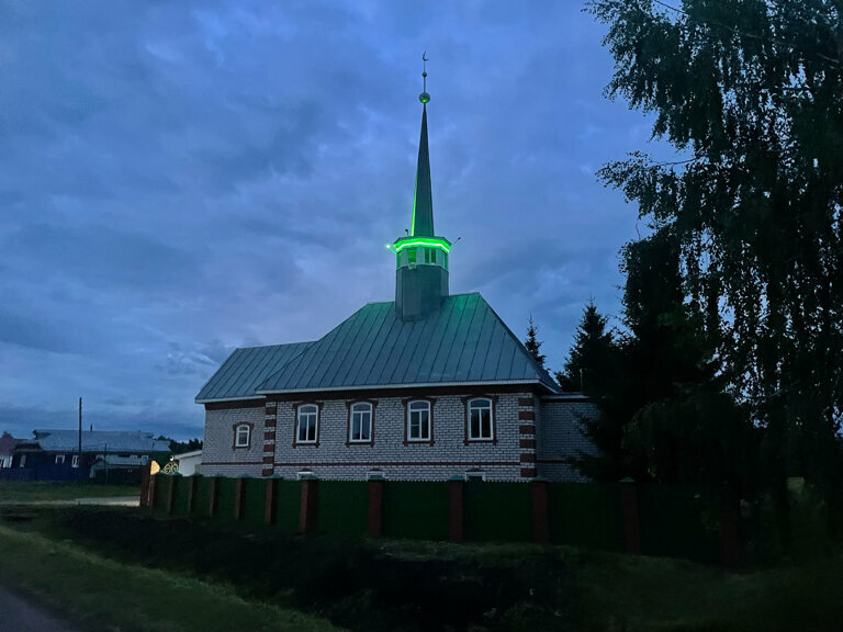 Cami Мечеть, Nijegorodskaya oblastı, foto
