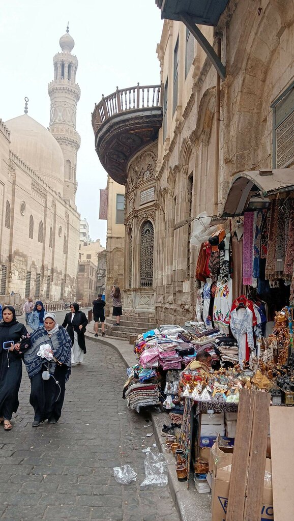 Turistik yerler Bab al-Futuh, Kahire, foto