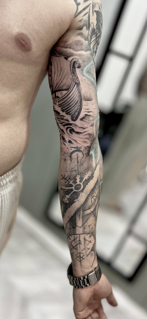 Dövmeciler Dubstep Tattoo, Bursa, foto