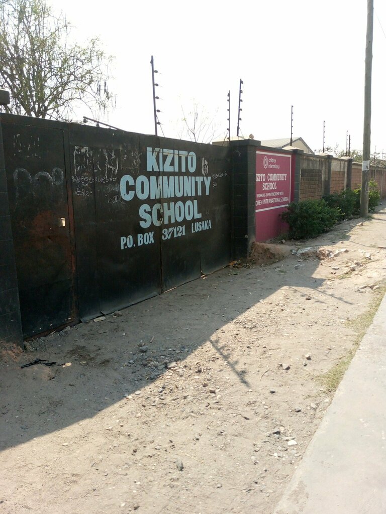 Ortaokul Kizito Community School, Lusaka, foto